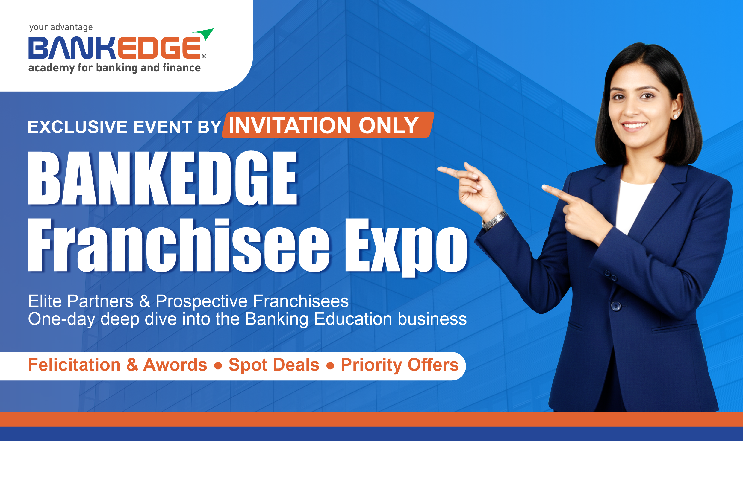 BANKEDGE Academy Franchisee Expo | Elite Business Partners